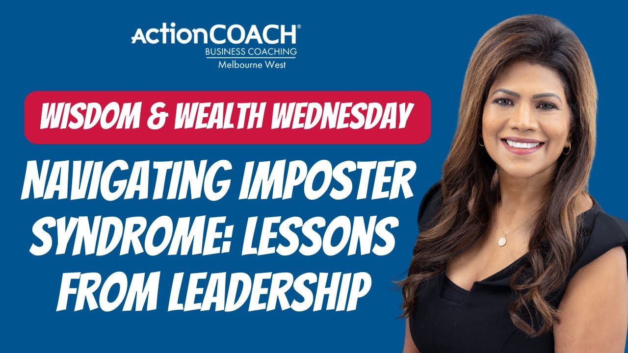 Navigating Imposter Syndrome: Lessons from Leadership - YouTube