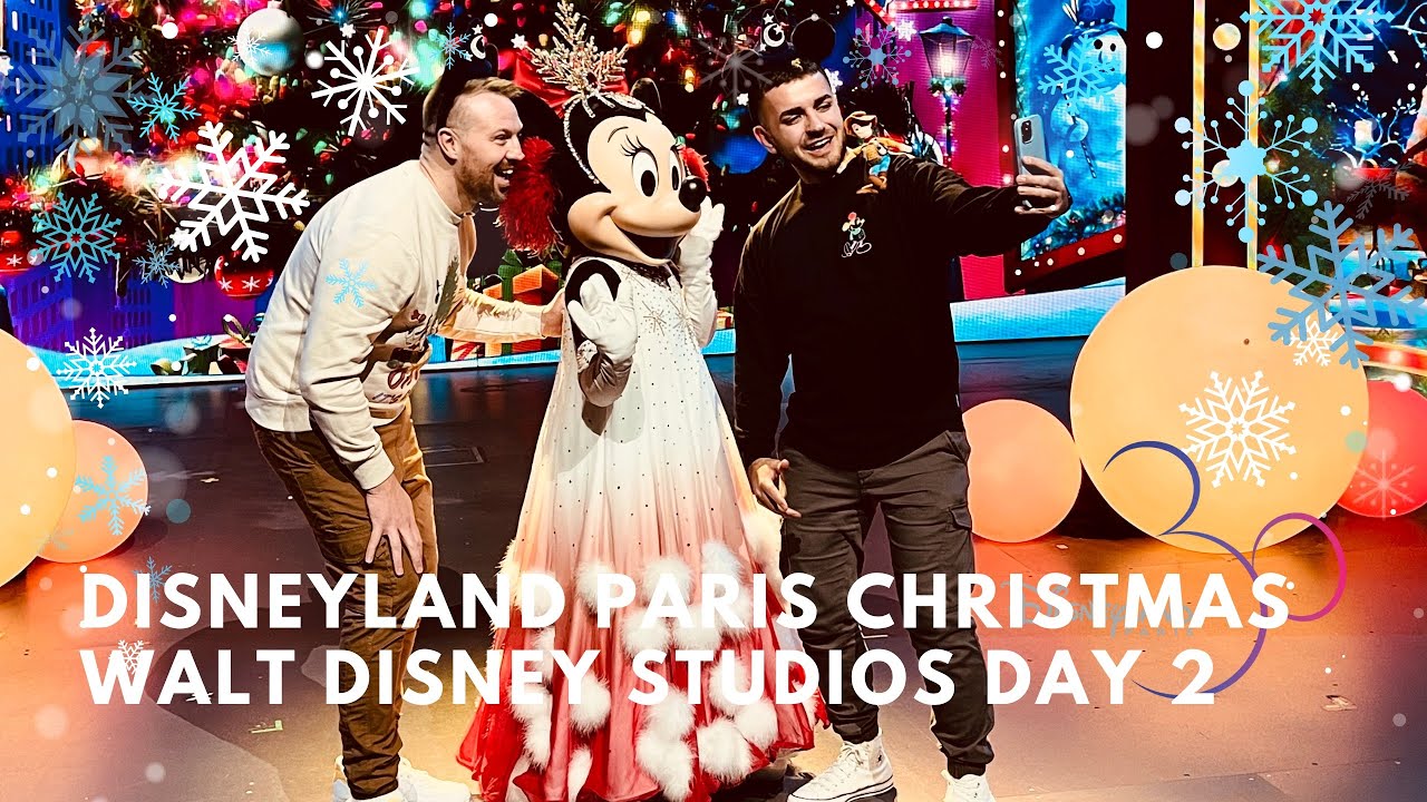 Disneyland Paris Christmas Day 2 Walt Disney Studios Avengers disneyland-paris-christmas-day-2-walt-disney-studios-avengers