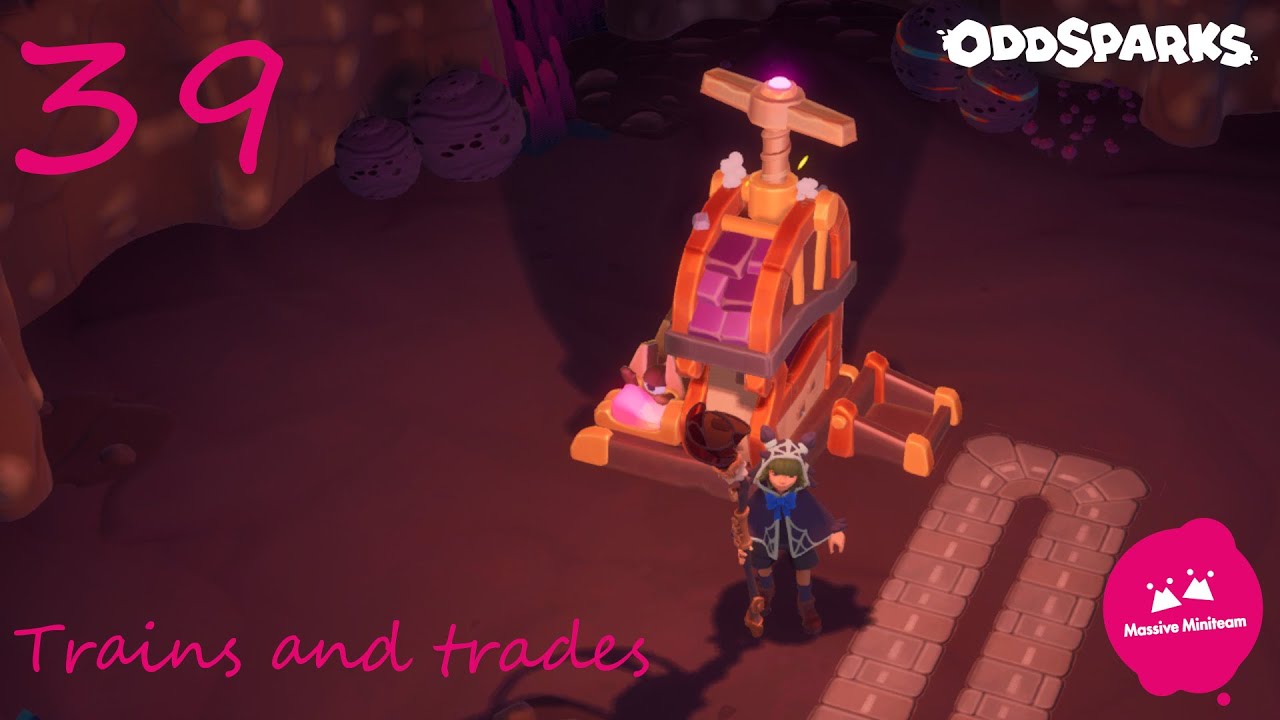 Oddsparks: 39 - Geode breaker - YouTube