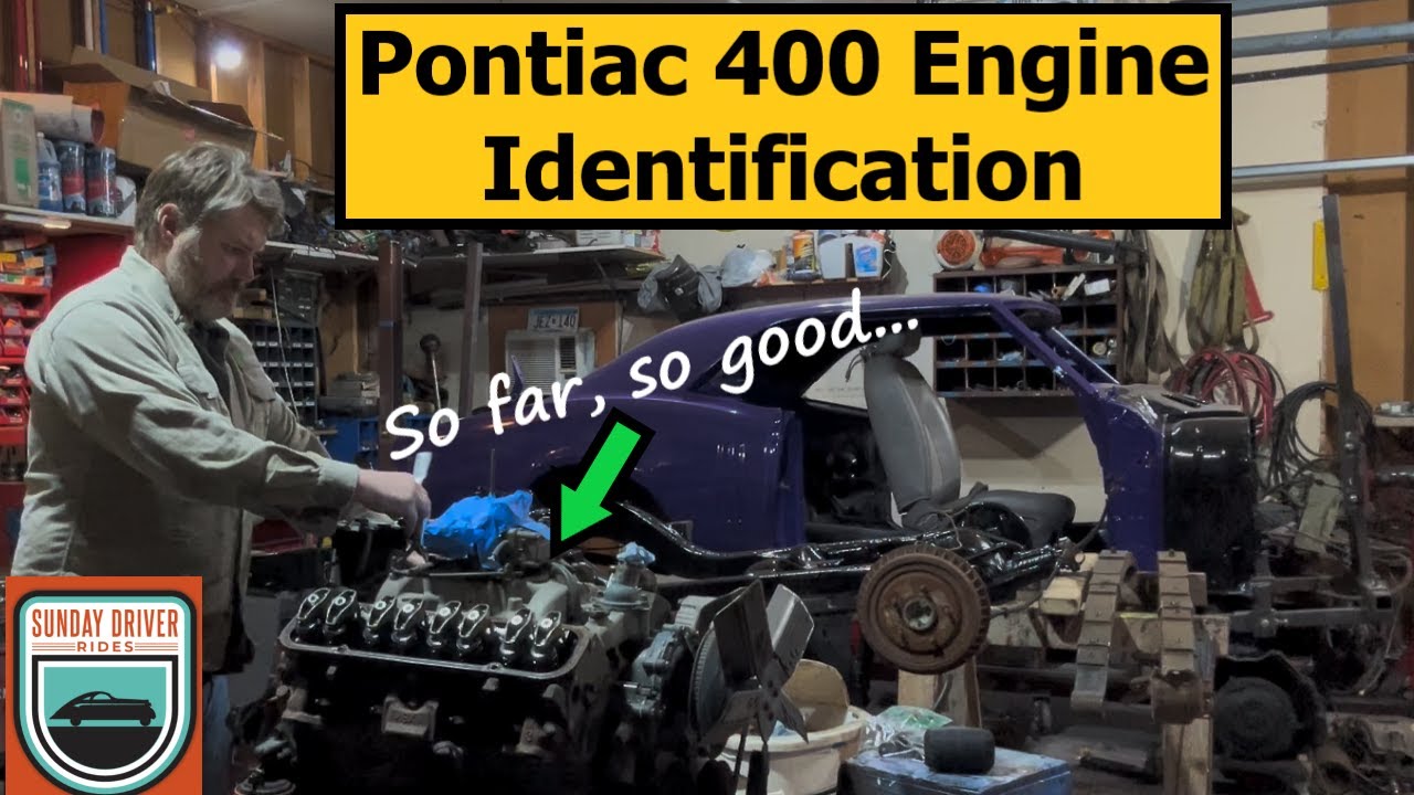 Pontiac 400 cubic inch identification and paint | Sunday Driver Rides ...