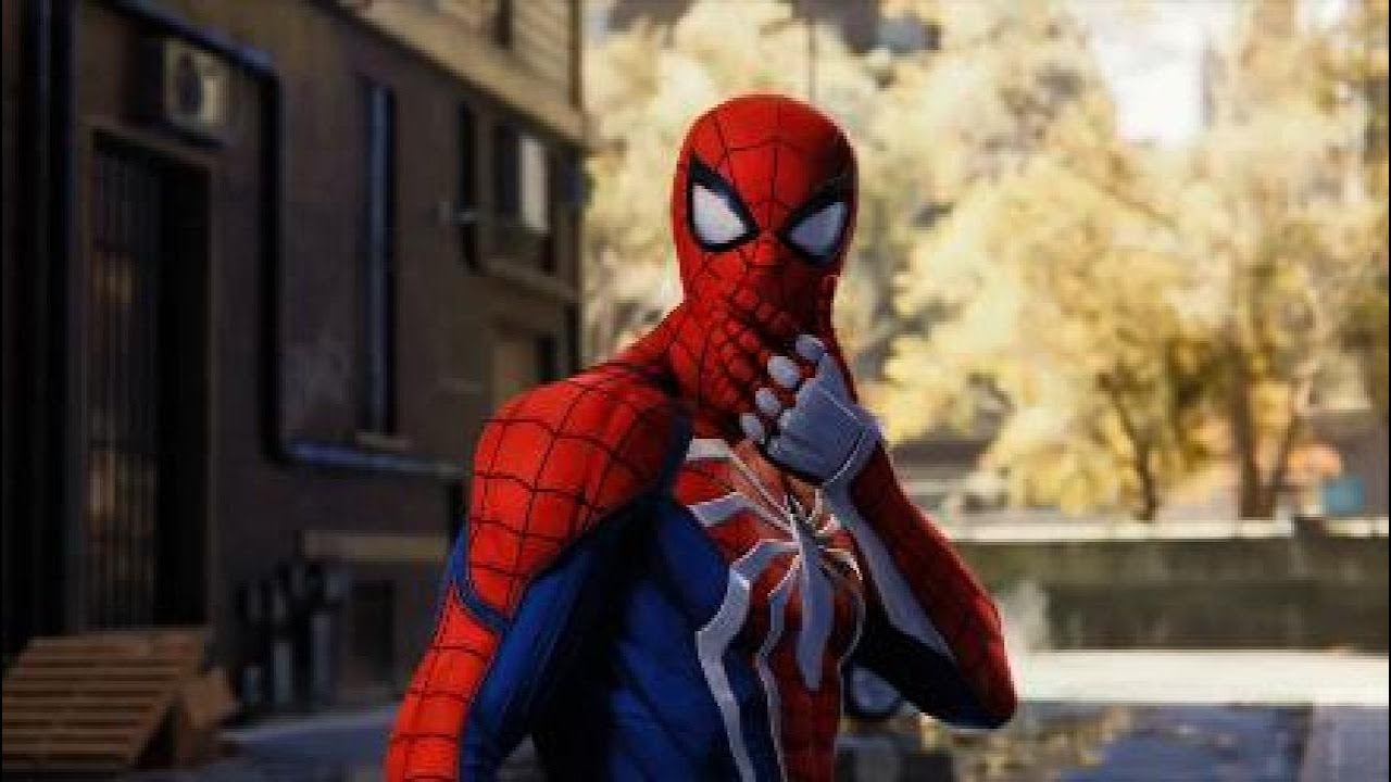 Spider-Man Remastered Part 7 Miles Punches Spider-Man - YouTube