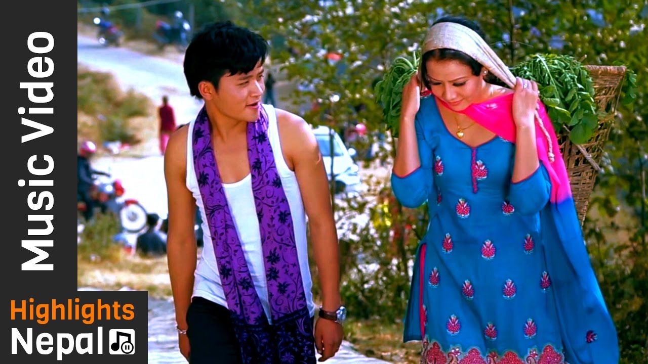 Ah Tarkariwali | New Nepali Modern Song 2017/2073 | Karnesh Lama - YouTube