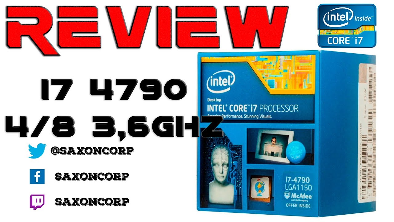 Review: Intel i7 4790 - YouTube