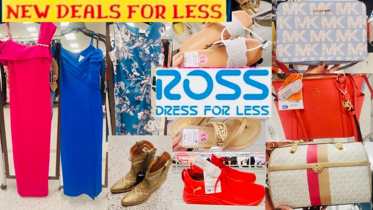 ️ROSS DRESS FOR LESS NEW FINDS | ROSS NEW DESIGNER HANDBAGS, SHOES AND ...