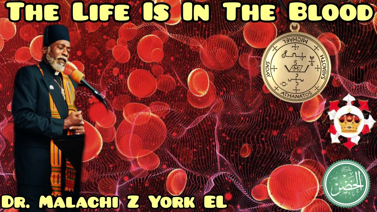 Dr. Malachi Z York EL - The Life is In The Blood - YouTube
