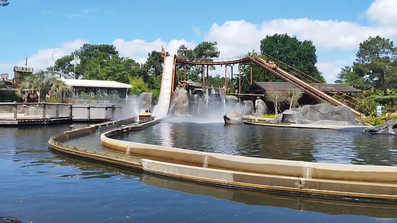 Rides Splash River - YouTube