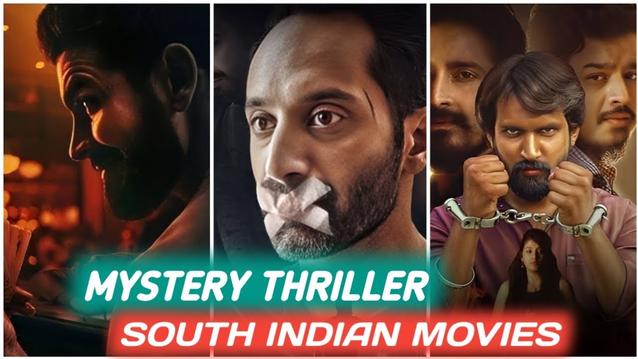Top 5 South Mystery Thriller Movies in Hindi | Movies in Hindi 2025 ...
