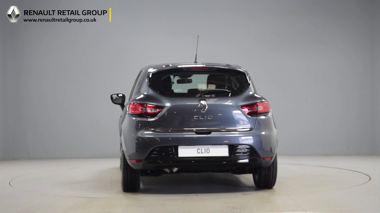 Renault Clio Dynamique Grey - YouTube