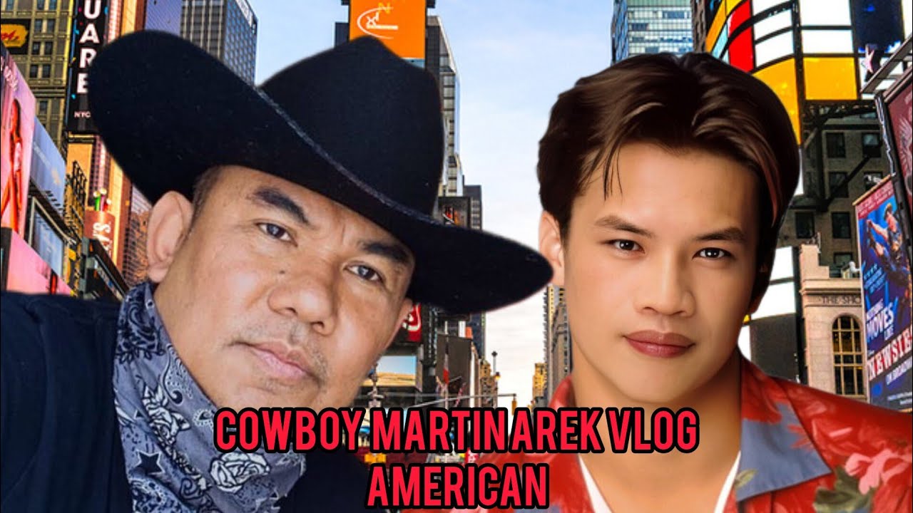 cowboy martin arek vlog youtubeer amerika@martinarekvlog @american ...