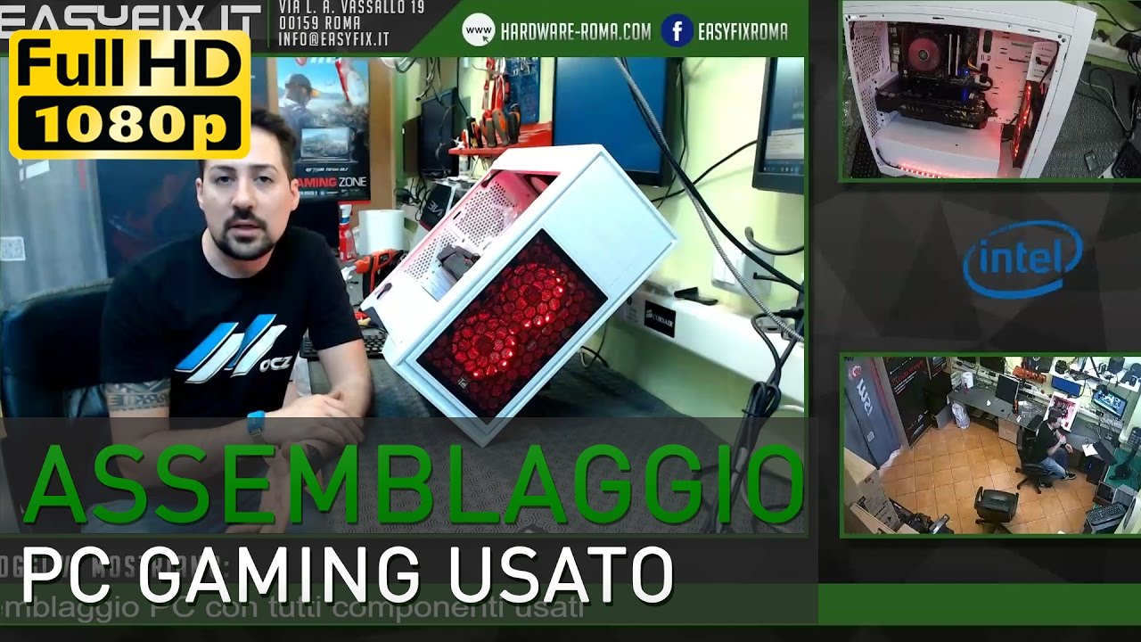 Assemblare un PC gaming economico ideale per il FullHD, con componenti usati a meno di 400 euro ...