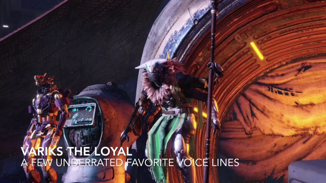 Variks The Loyal - Favorite Lines - YouTube
