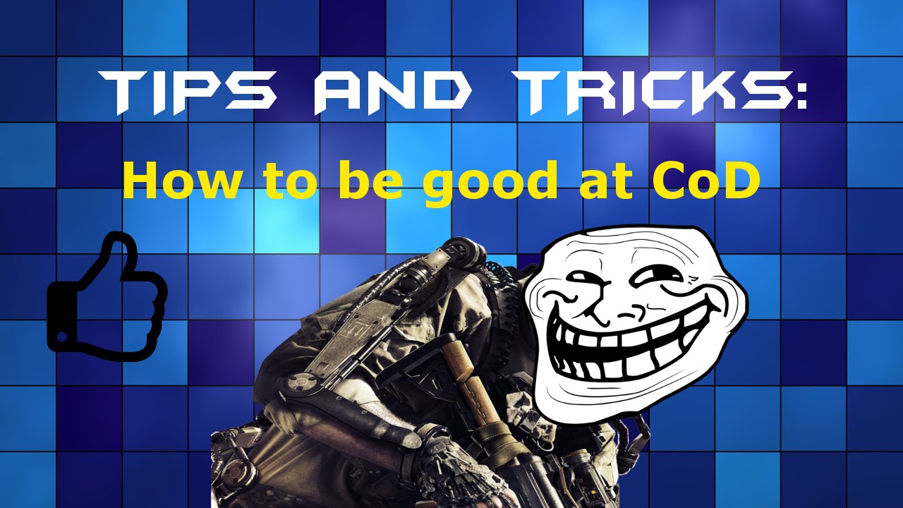 Call of Duty Tips & Tricks (Call of Duty Gameplay) - YouTube