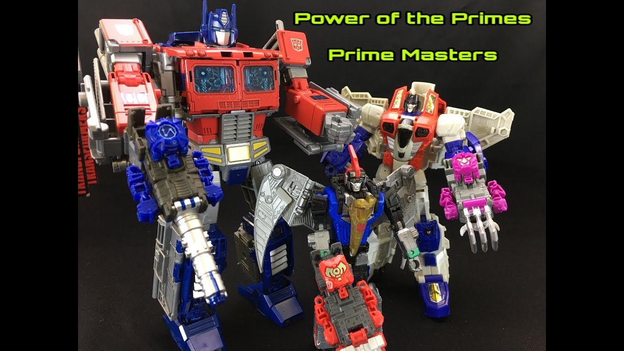 Power of the Primes Prime Masters - YouTube