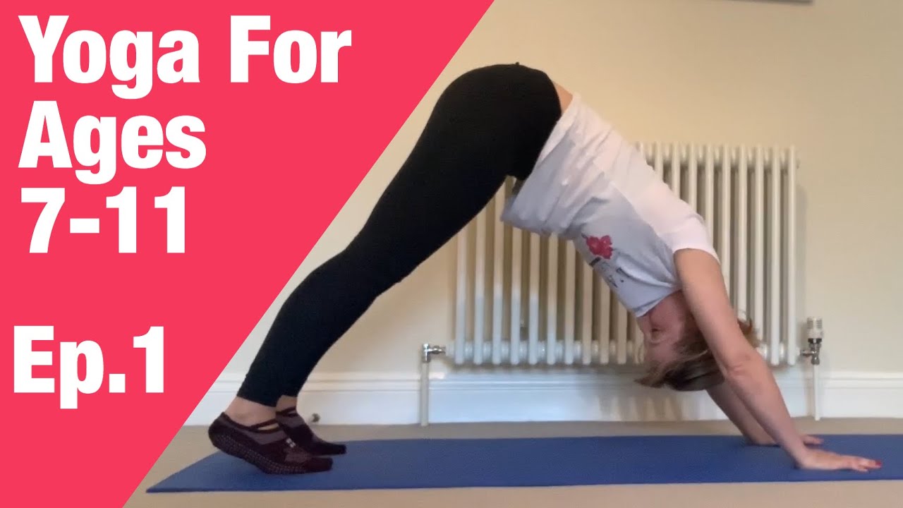 Yoga For Ages 7-11 | No Equipment - YouTube