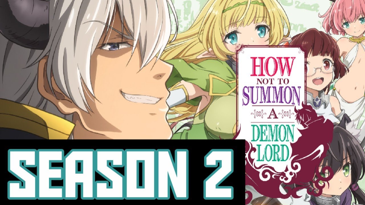 How Not to Summon a Demon Lord Season 2 Release Date Announced! - YouTube
