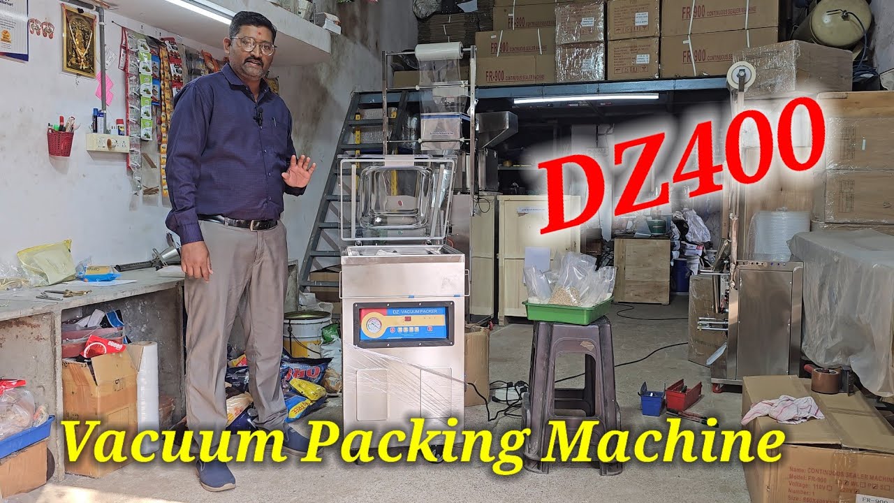 Dz400 Vacuum Packing Machine | Vacuum Sealer Machine | Vacuum Packing ...