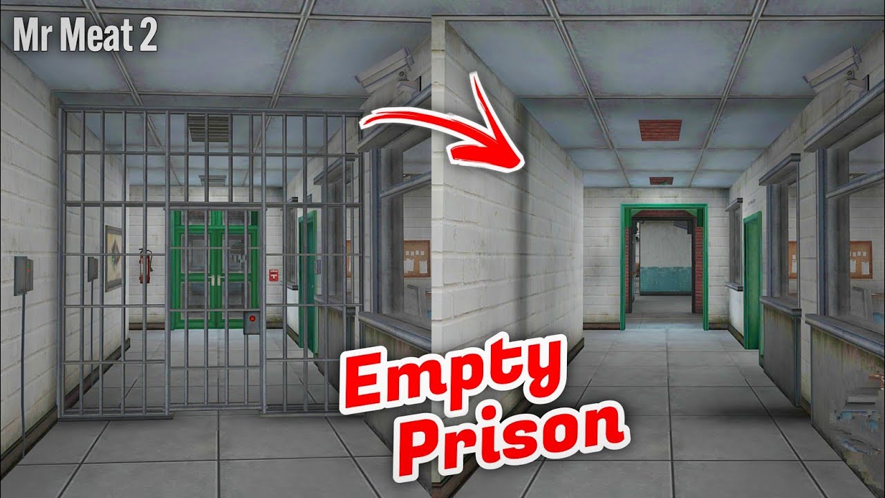 I Stole Everything In Prison 😂😂 Mr Meat 2 Youtube
