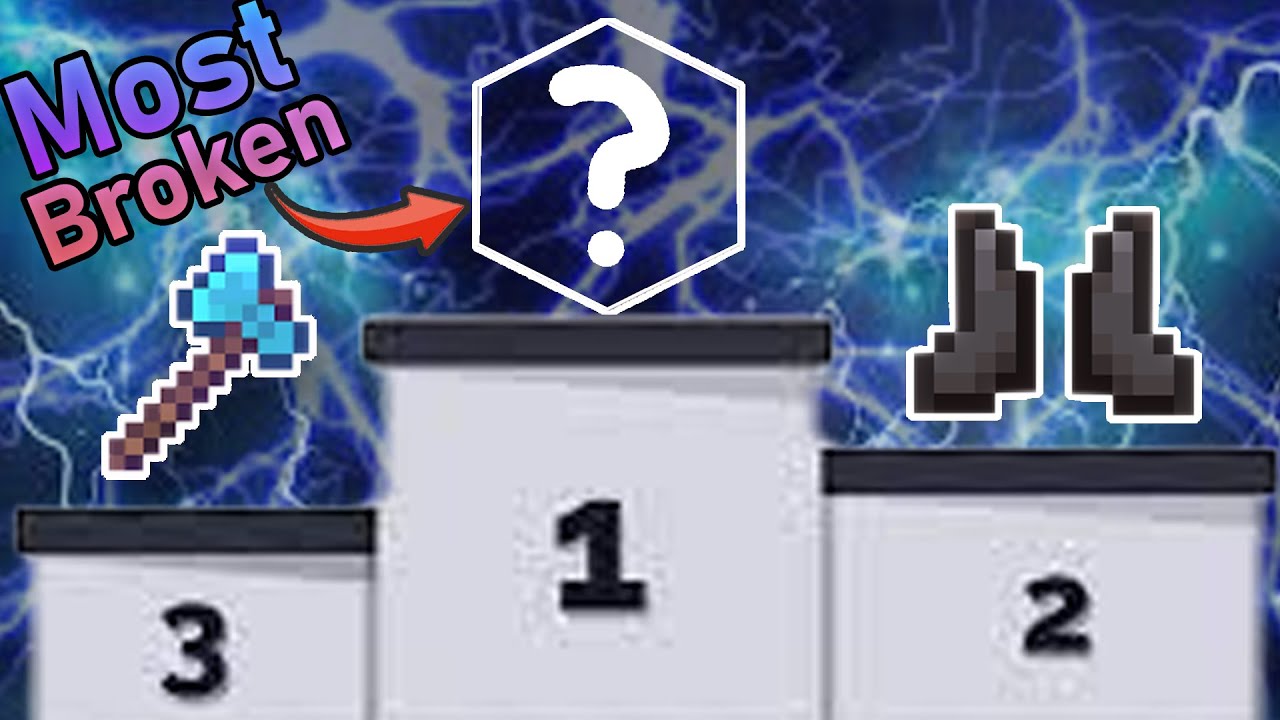 So I coded overpowered items in minecraft... - YouTube