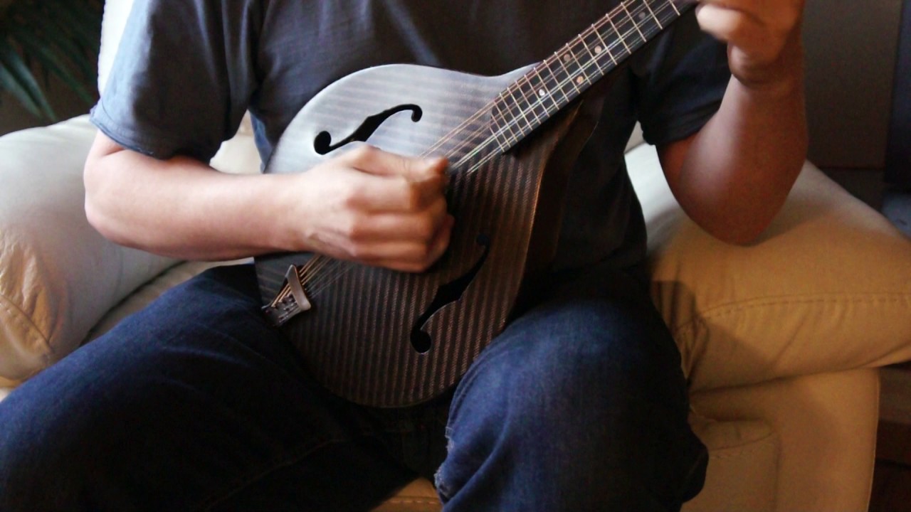 Carbon fiber mandolin song 2 - YouTube