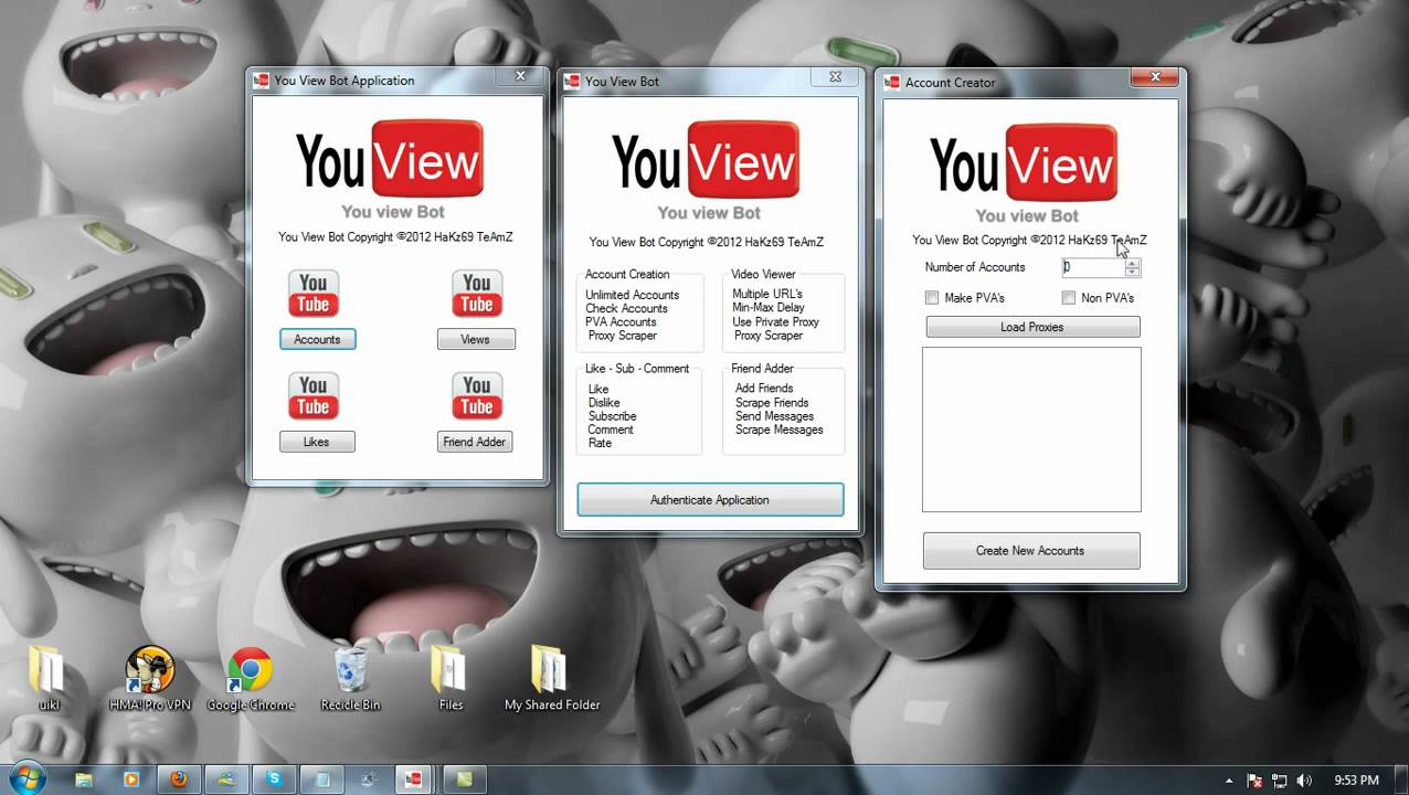 You tube View Bot [ New You Tube Bot June 2012 UPDATED ] FREE - YouTube