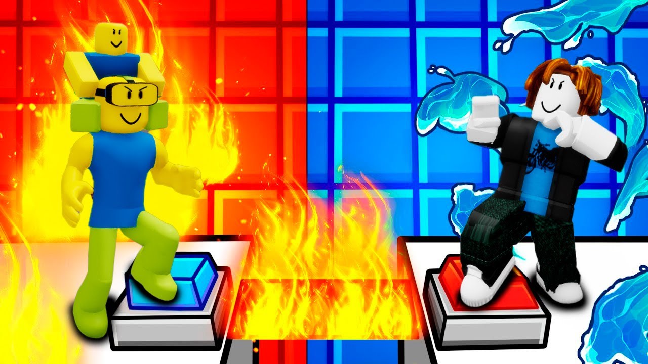 EL PRIMO TOCINO ES AGUA Y YO FUEGO EN ESTE OBBY DE ROBLOX | JehxTp ...