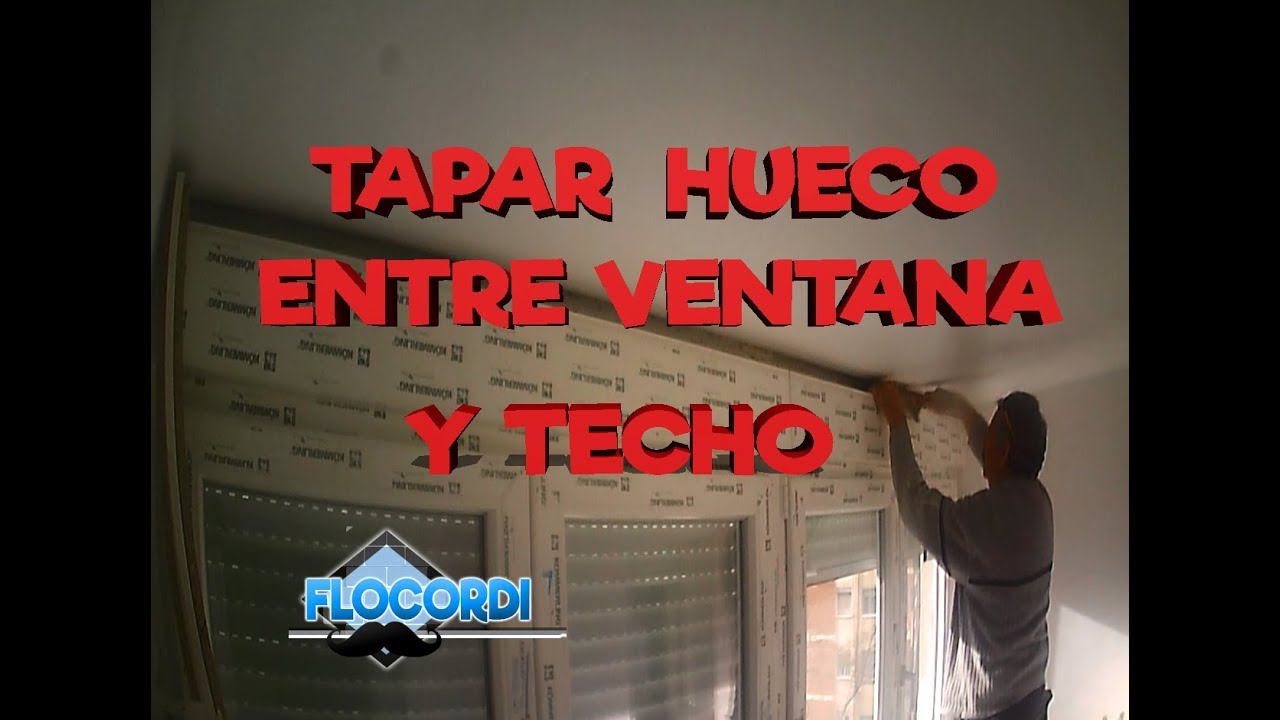 |Tapar hueco de ventana - YouTube