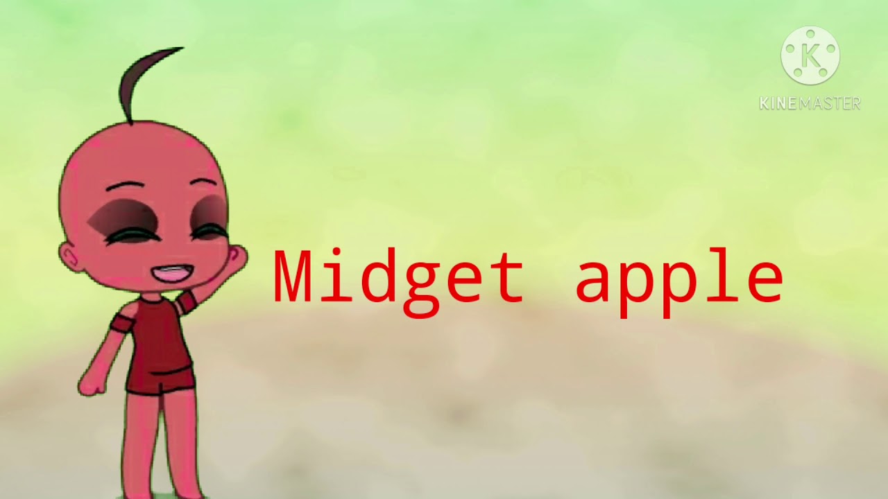 Annoying Orange in Gacha life intro! - YouTube