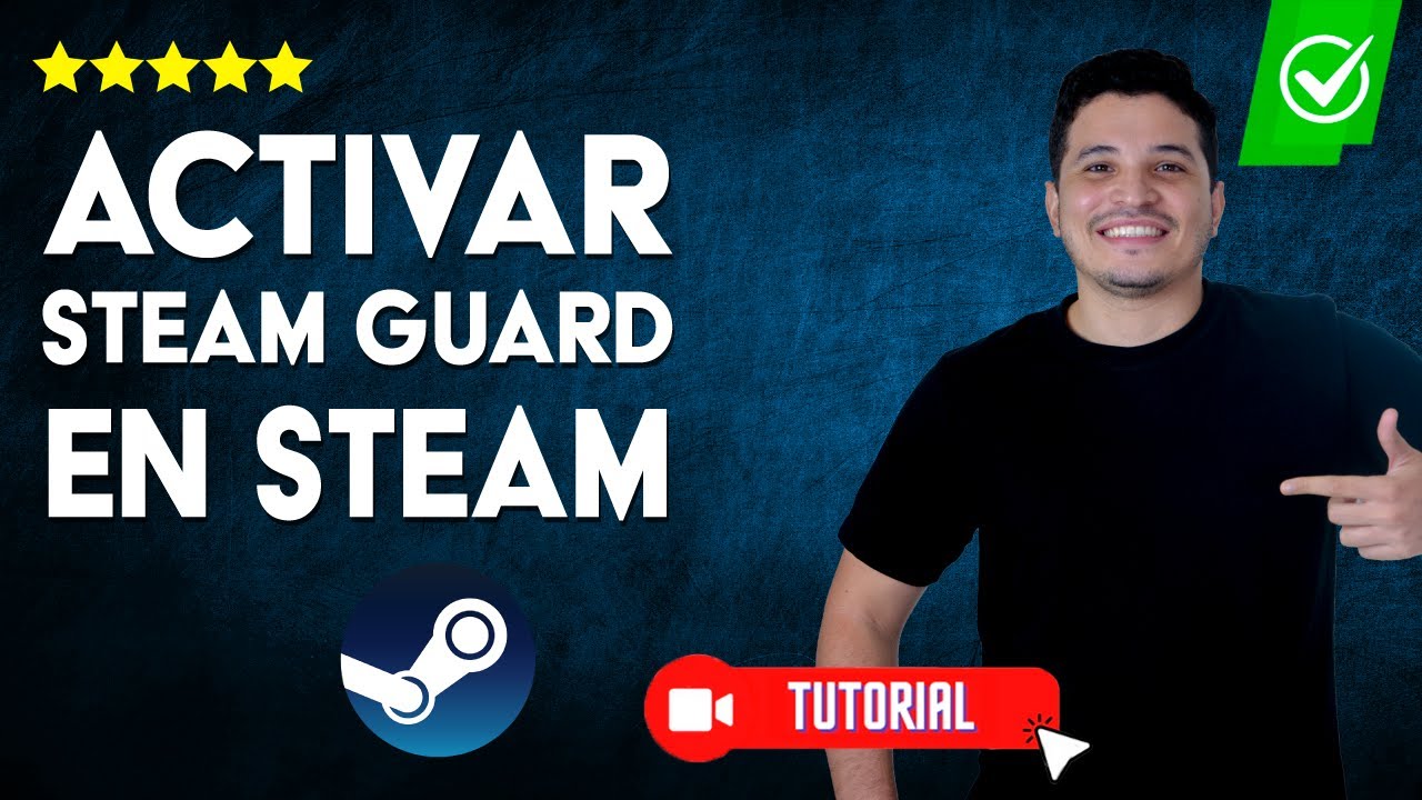 Como puedo ACTIVAR Steam Guard en Steam en mi MOVIL - Guía paso a paso💻 ...