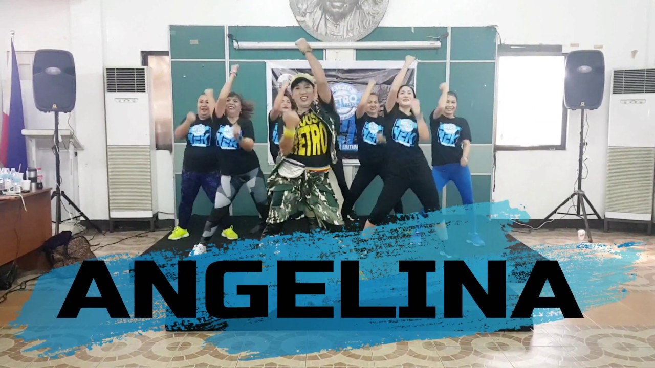 ANGELINA by Lou Bega | RFI | Y2K | Retro Fitness International | Bennie ...