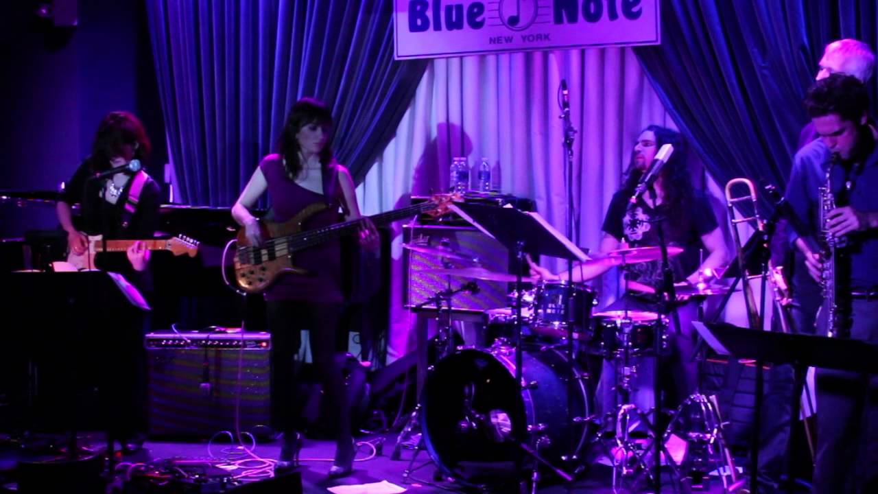 "Amanda Ruzza Group" - Live @ Blue Note #8 - YouTube