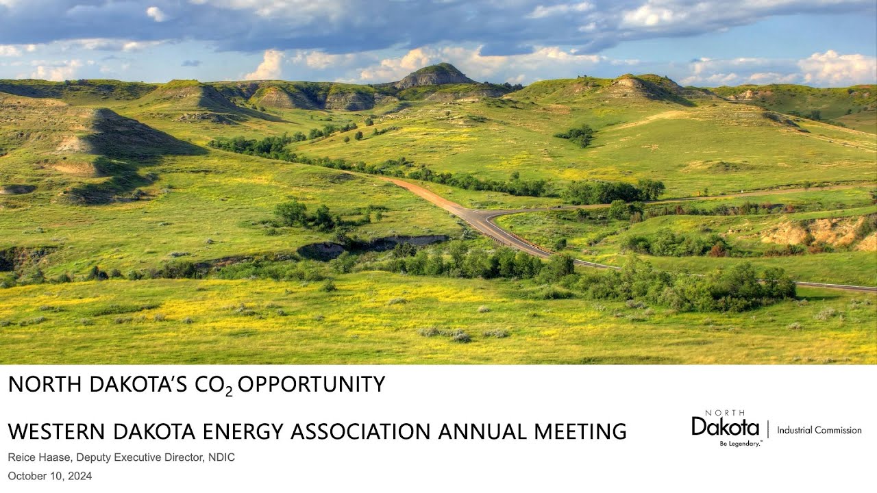 CO2 Education and Industry Opportunities – Reice Haase, ND Industrial ...