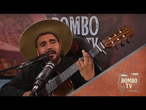 Lázaro Caballero en VOLVERME LOCO | BOMBO TV - YouTube