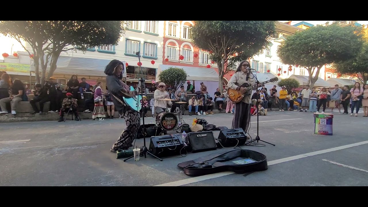#6 REGGAE SET GO BAND PLAYS January 26, 2025 - YouTube