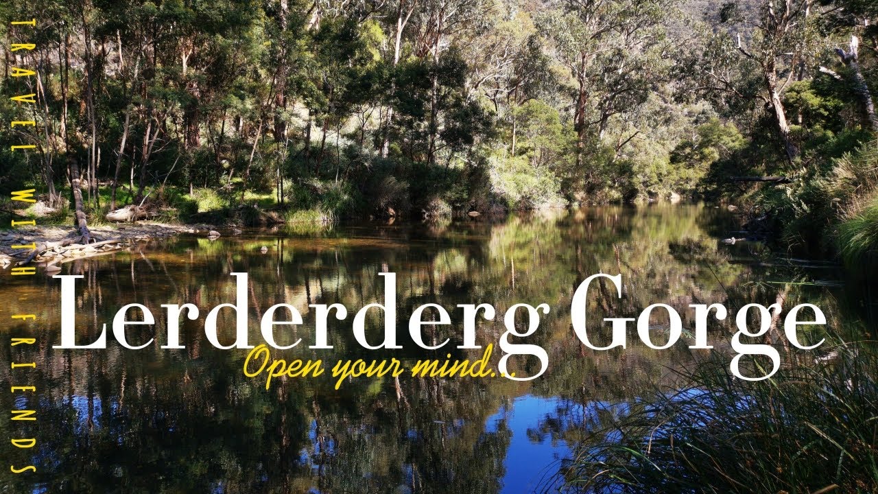 Lerderderg Gorge Hiking Trail - #visitvictoria - YouTube