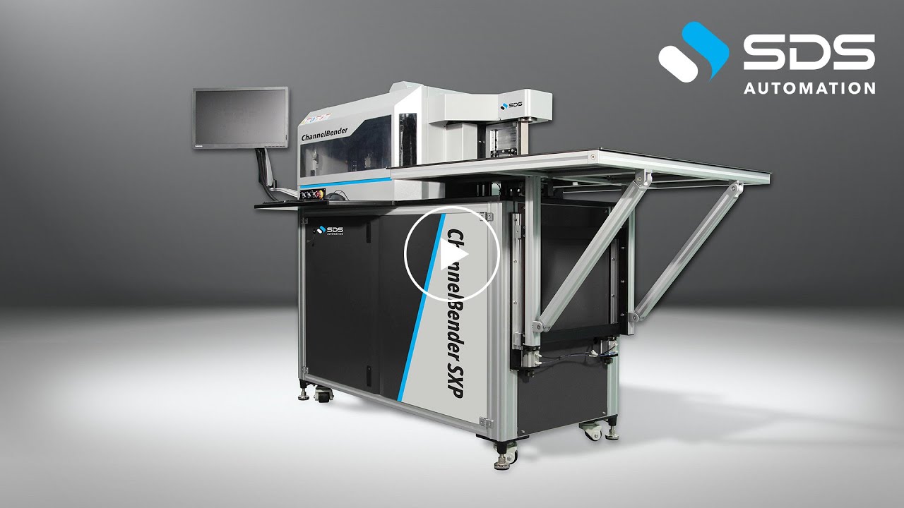 ChannelBender SXP - The world's best automatic channel letter bending ...