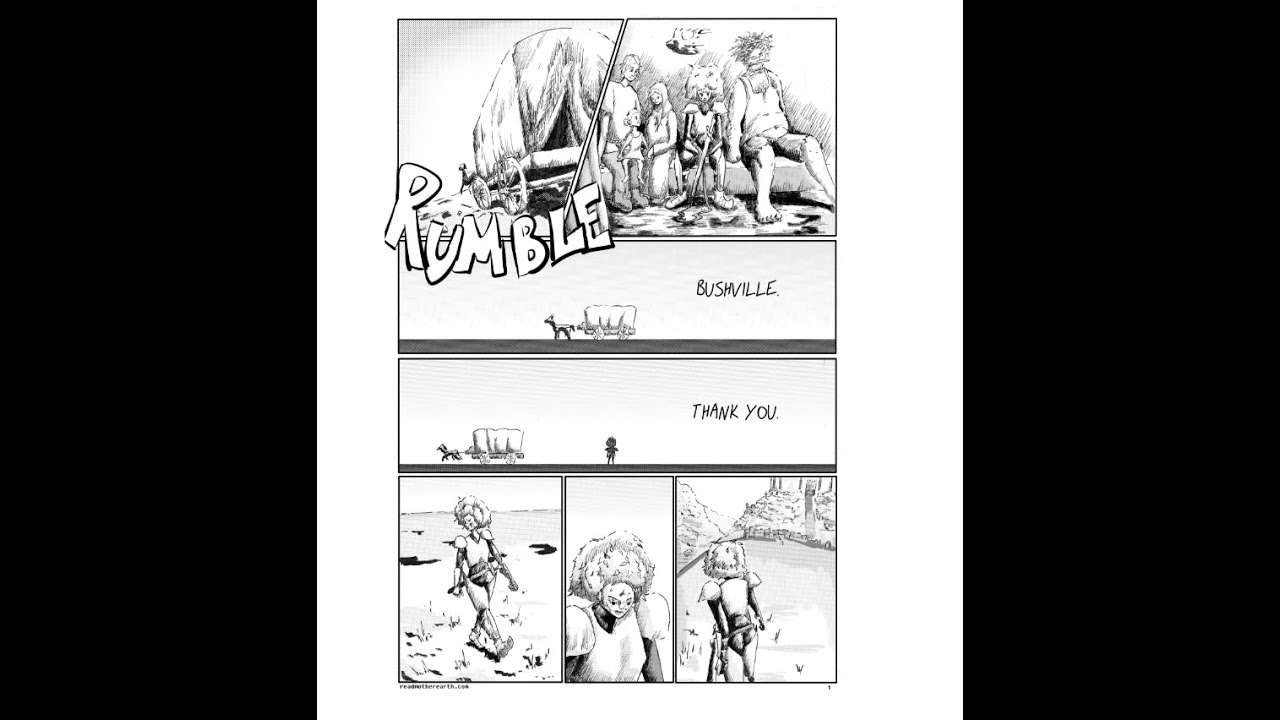 NEW COMIC! My Passion Project for 4 YEARS. - YouTube