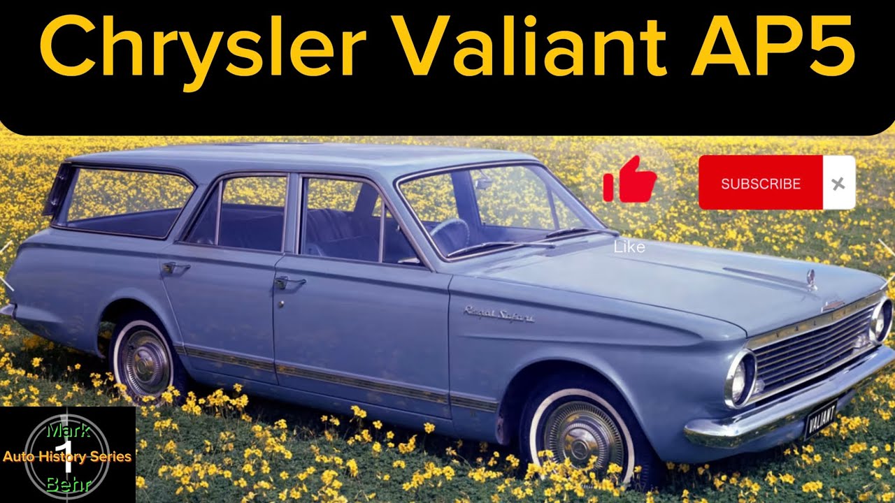 Chrysler Valiant AP5 - Local Hero? - YouTube