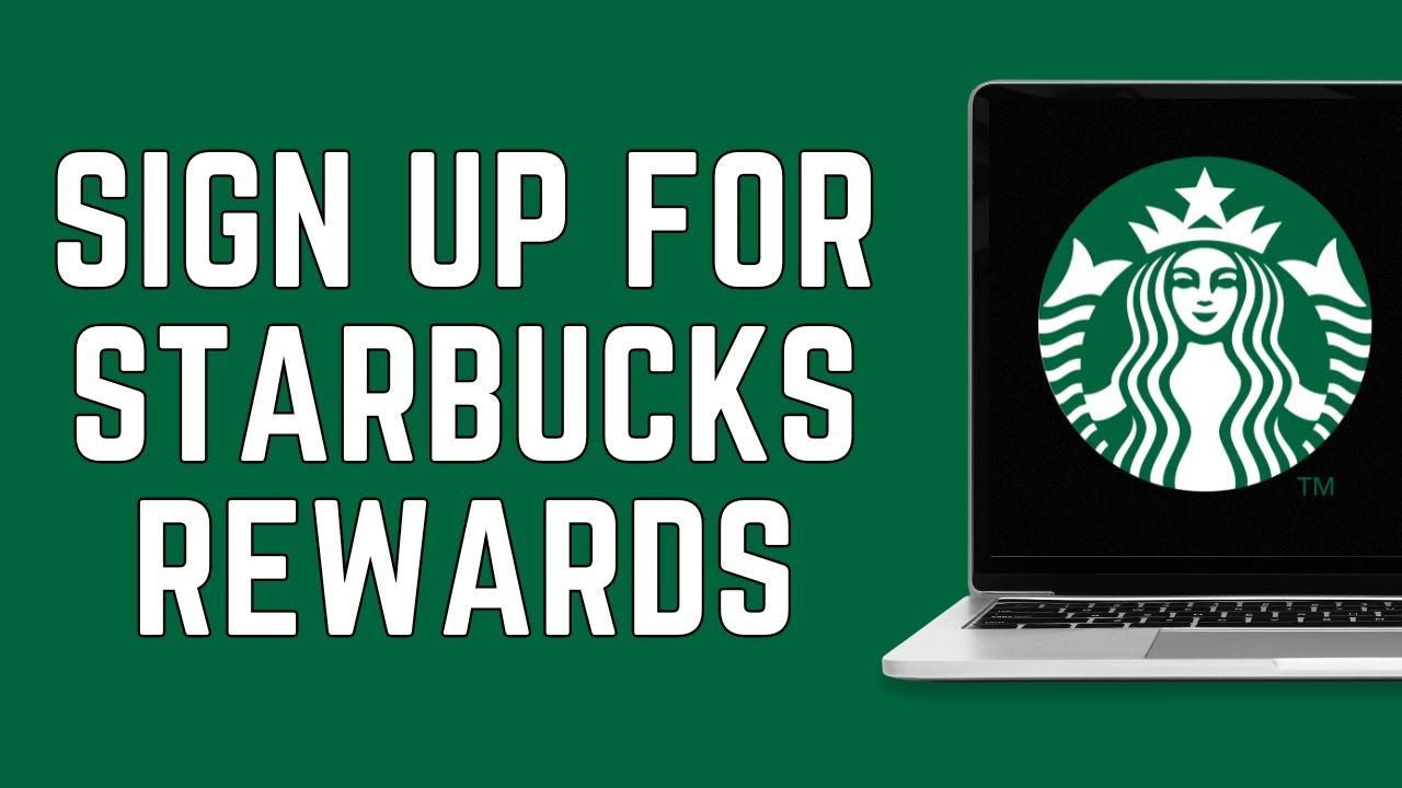 How To Sign Up For Starbucks Rewards? (2024) - YouTube