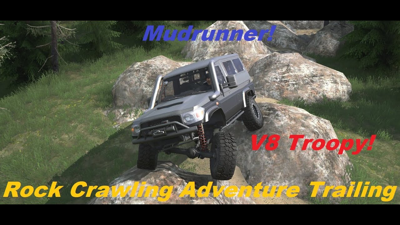 Mudrunner: Rock Quarry by Pearce95 - YouTube