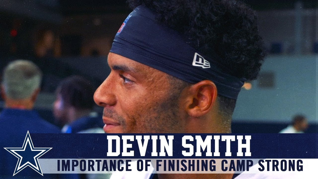 Devin Smith: Control What You Can Control | Dallas Cowboys 2019 - YouTube