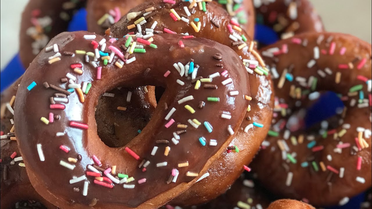 Donuts 🍩 цагирган боов анх удаа хийж үзлээ Youtube