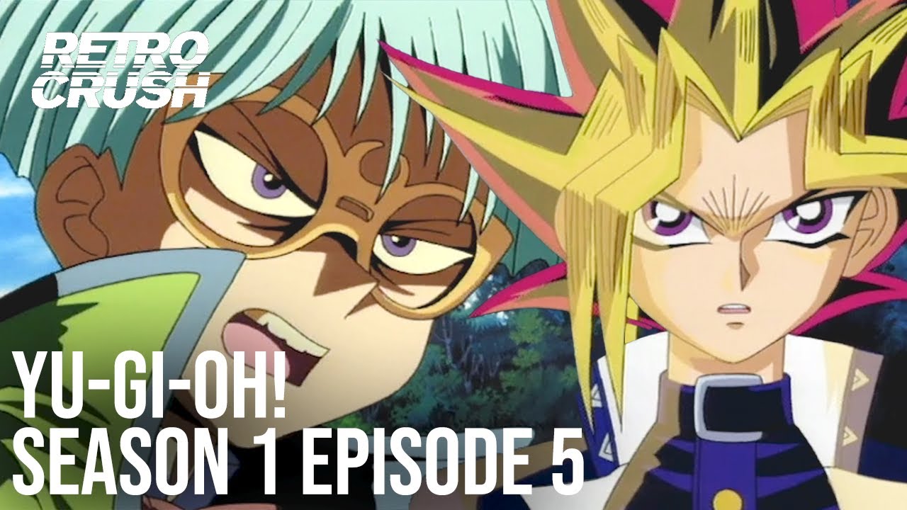 The Ultimate Great Moth | Yu-Gi-Oh! | FULL EPISODE | S1 E5 | RetroCrush ...