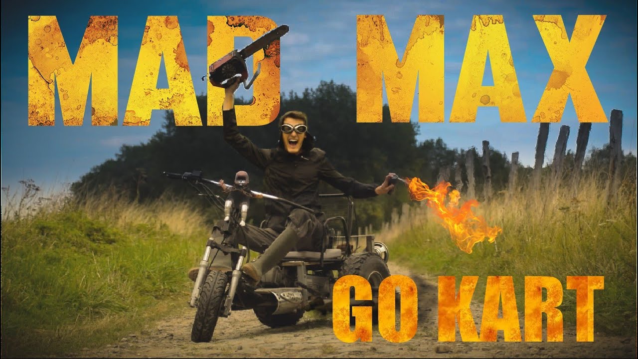 Homemade Mad Max GoKart - Teaser - YouTube