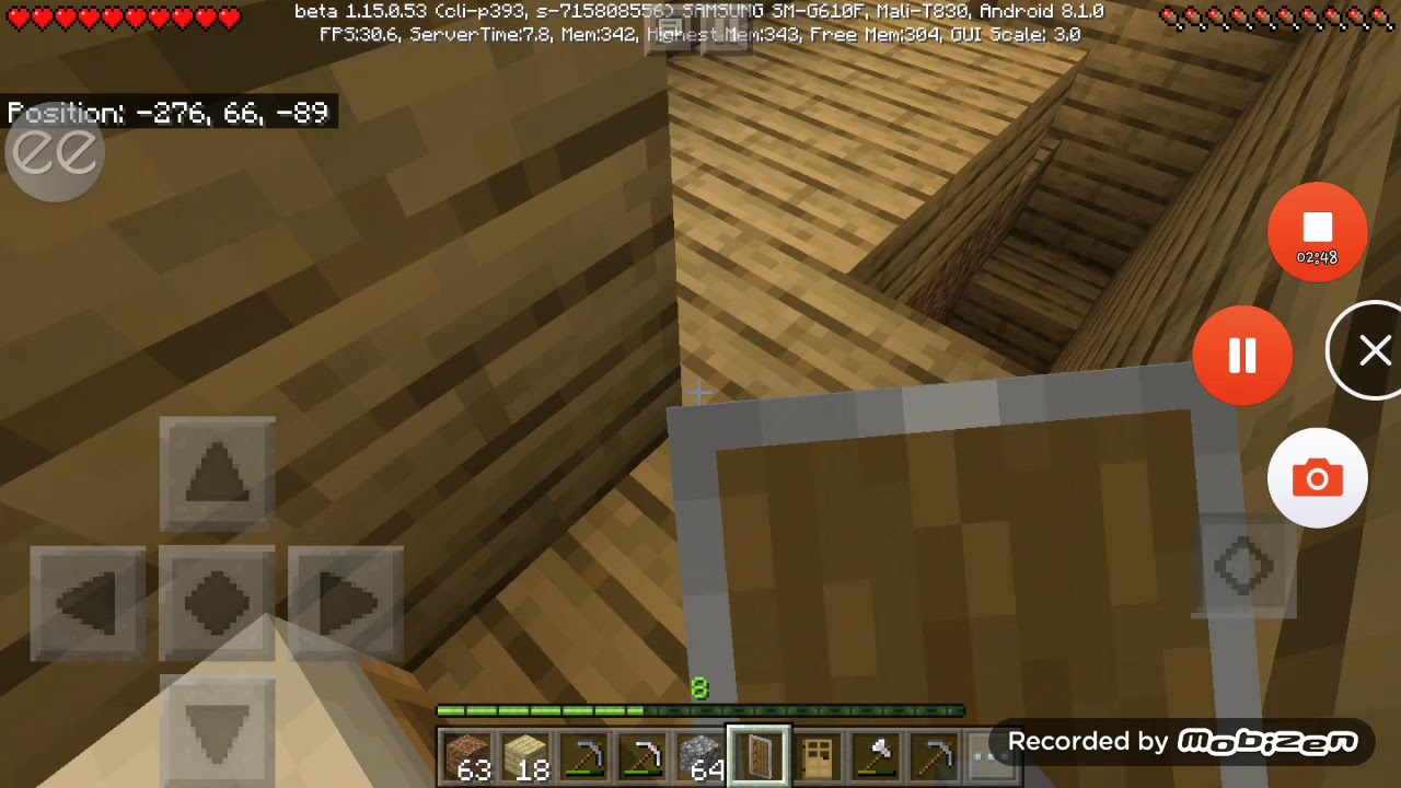 Minecraft shield - YouTube