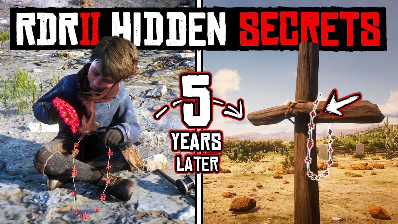11 HIDDEN SECRETS in RDR2 That will BLOW YOUR MIND! - YouTube