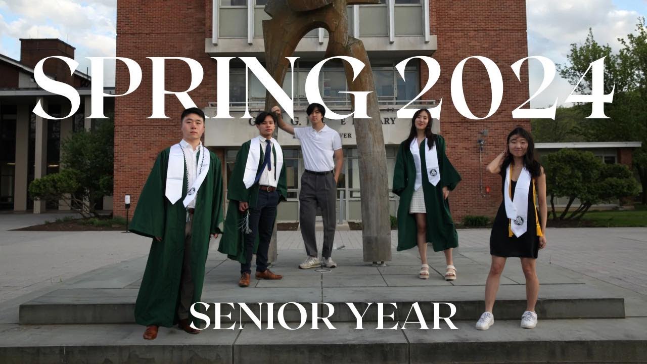 semester recap (spring 2024) - YouTube