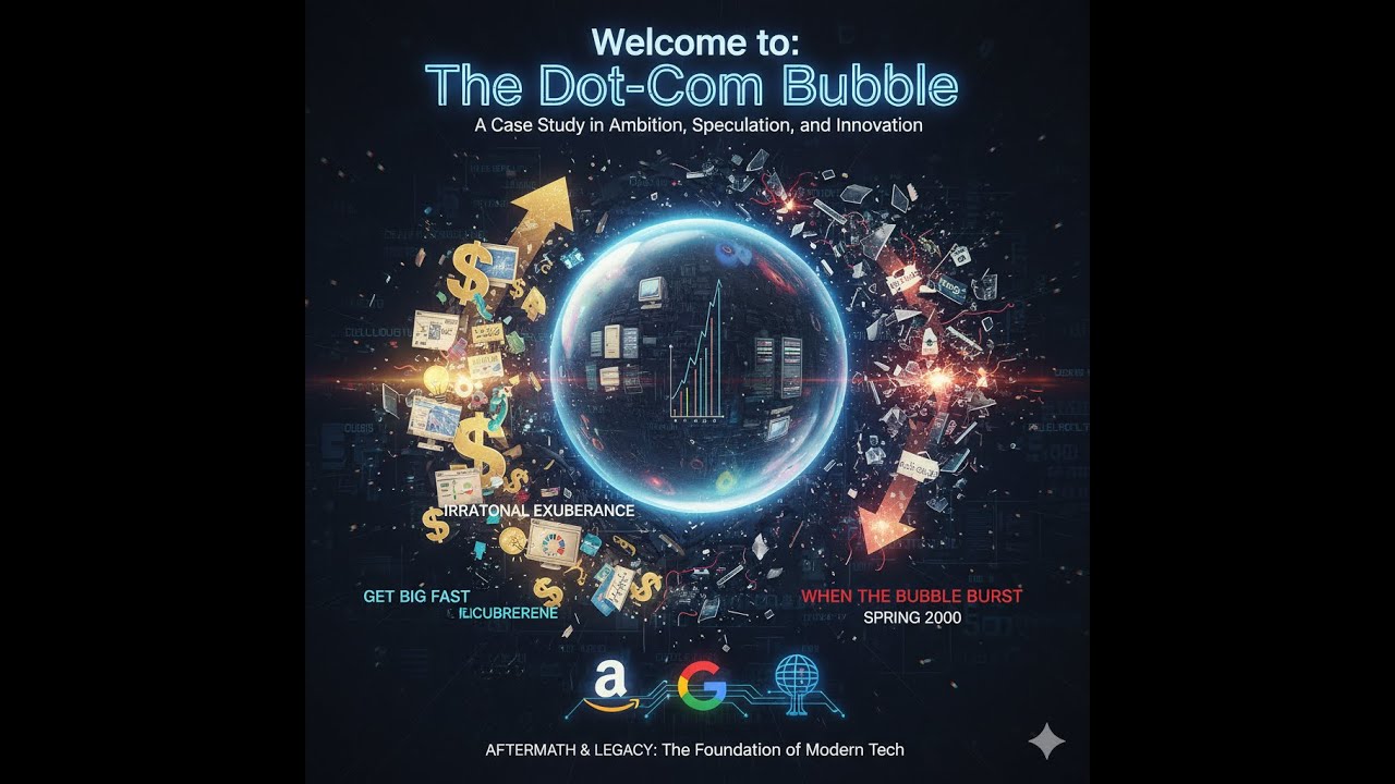 The Dot-Com Bubble: How an Idea with No Profit Was Worth Billions - YouTube