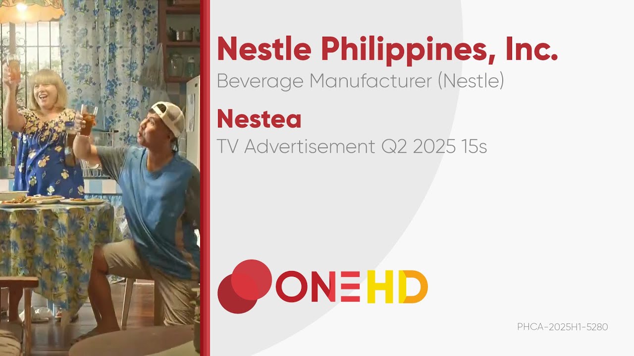 Nestea TV Ad Q2 2025 15s (Philippines) [HD] - YouTube