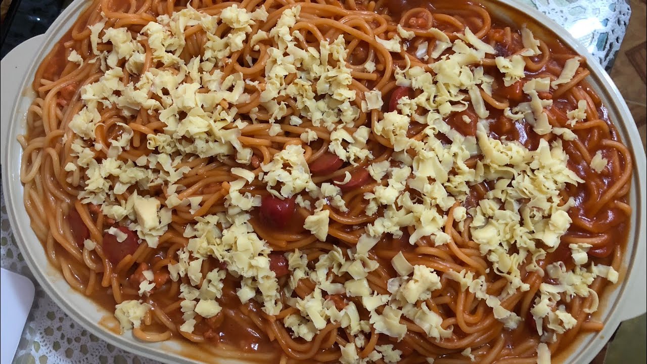 Pinoy Spaghetti l FoodPH Atbp - YouTube