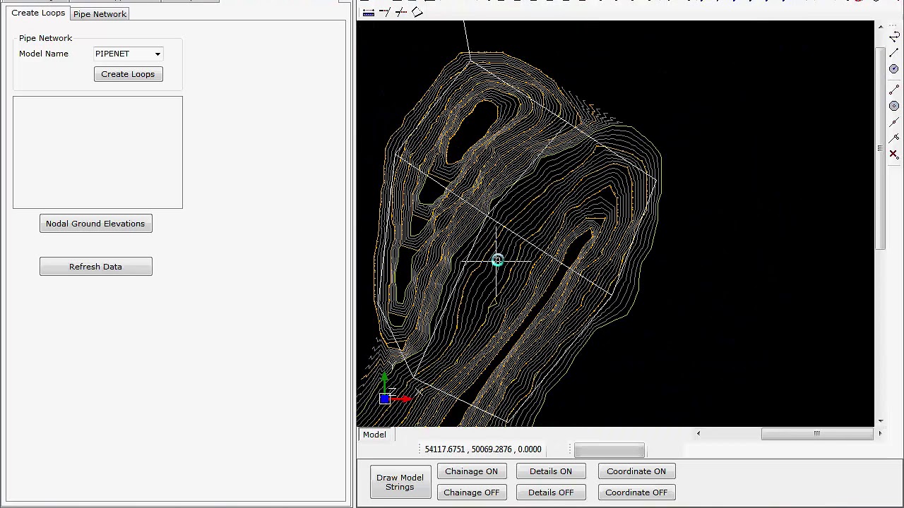 Water Distribution Pipe Network Design - YouTube